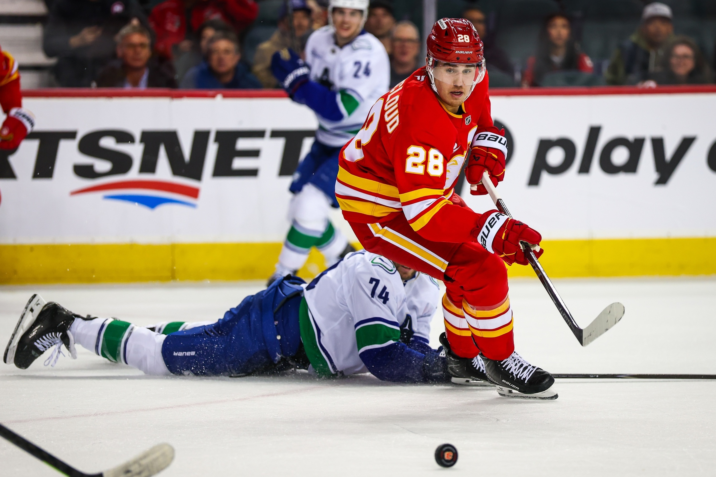 FN report cards: Zach Whitecloud exceeded expectations with the Flames