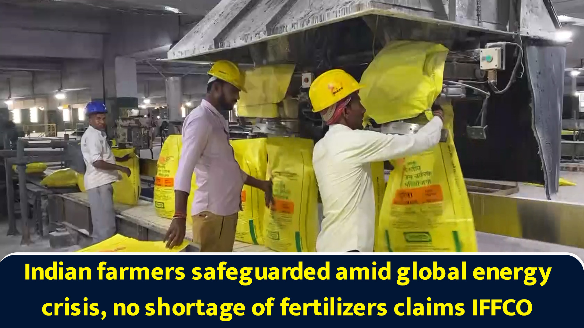 Indian farmers safeguarded amid global energy crisis, no shortage of ...