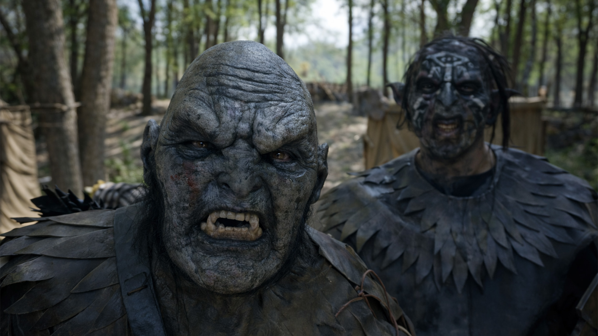 What makes this orc scene feel so real