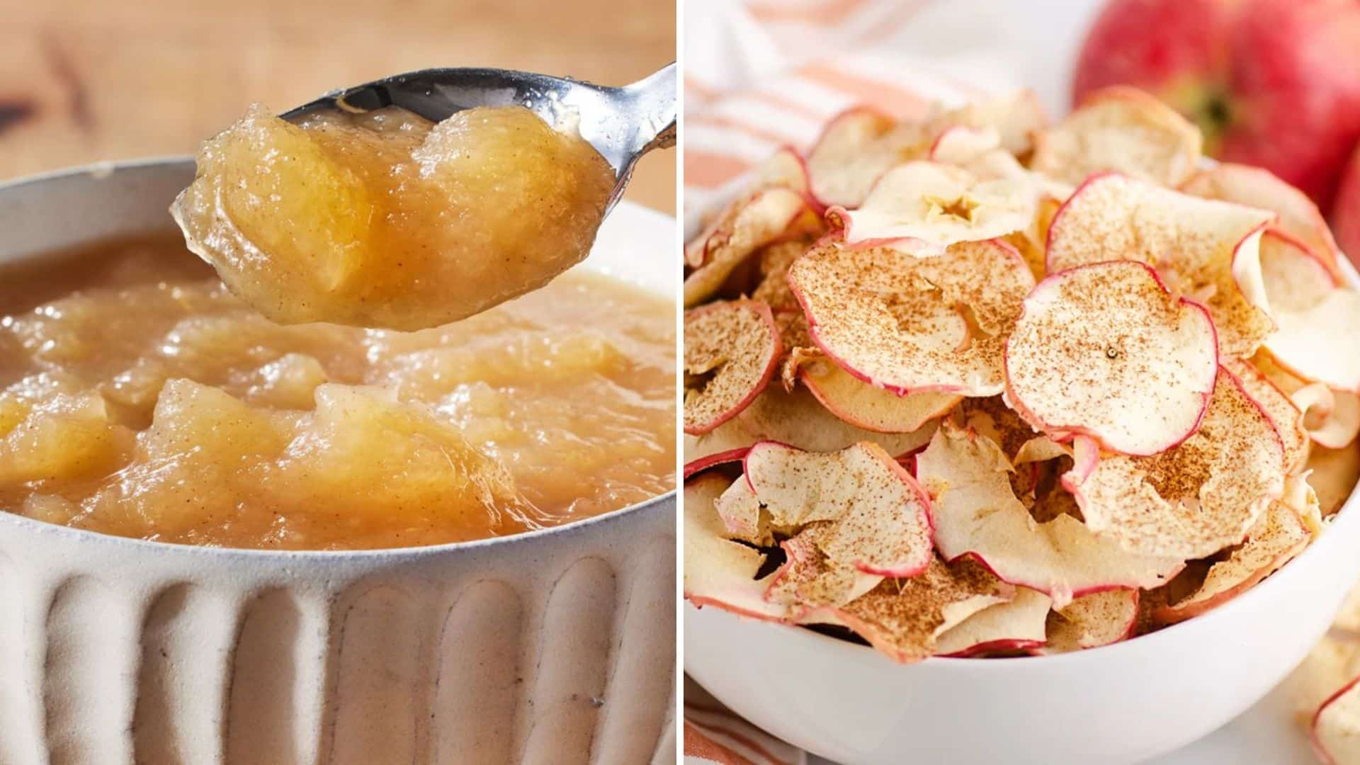 Apple dishes that go beyond apple pie