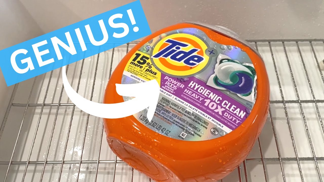 Save your empty Tide Pod containers for this brilliant hack!