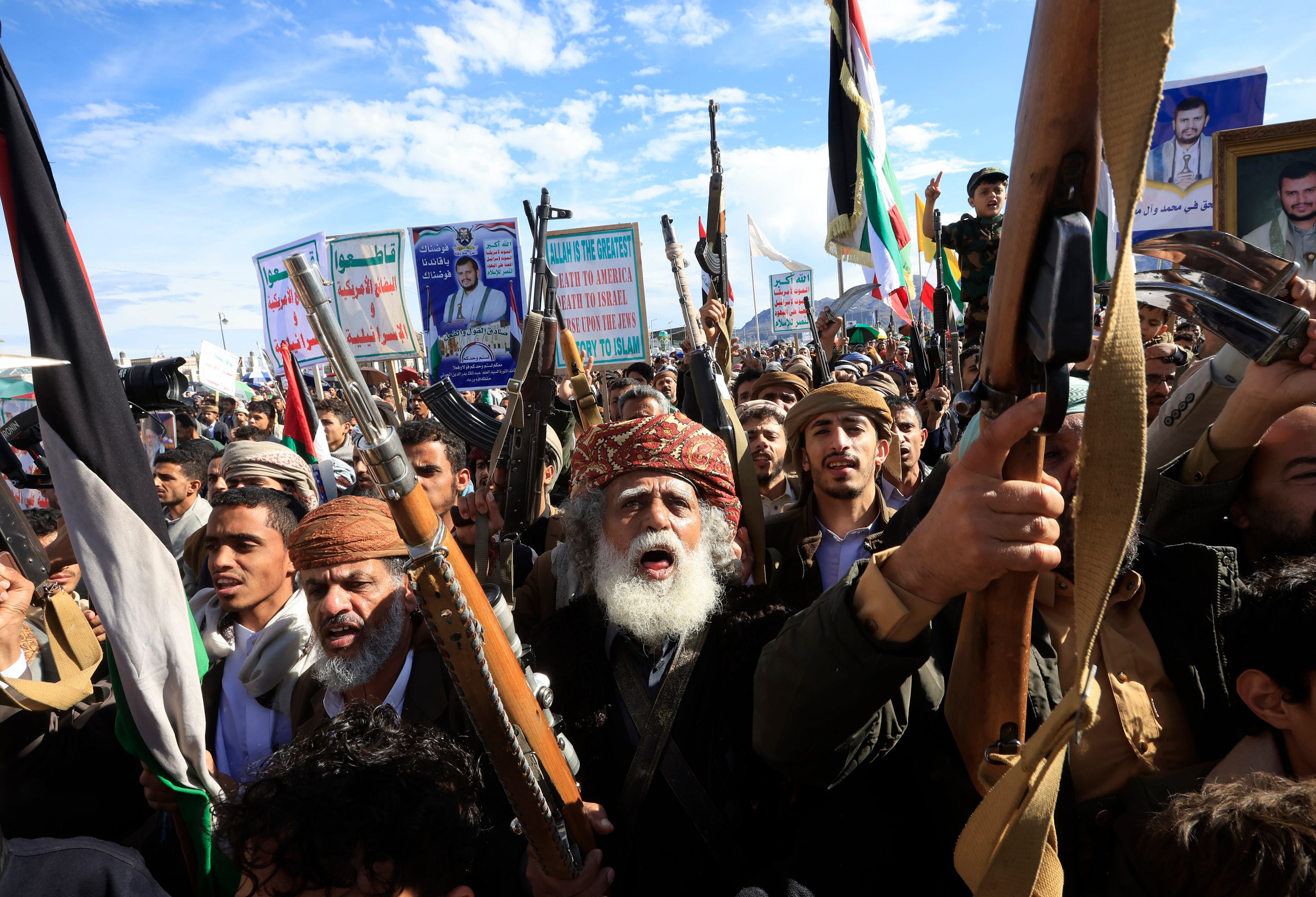 Houthis join war, threaten Red Sea oil routes