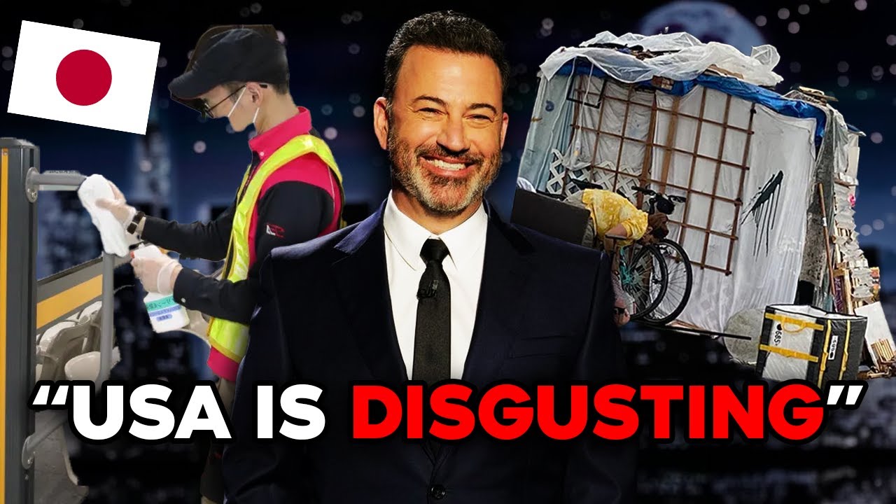Japanese citizens react to Jimmy Kimmel comments about their country