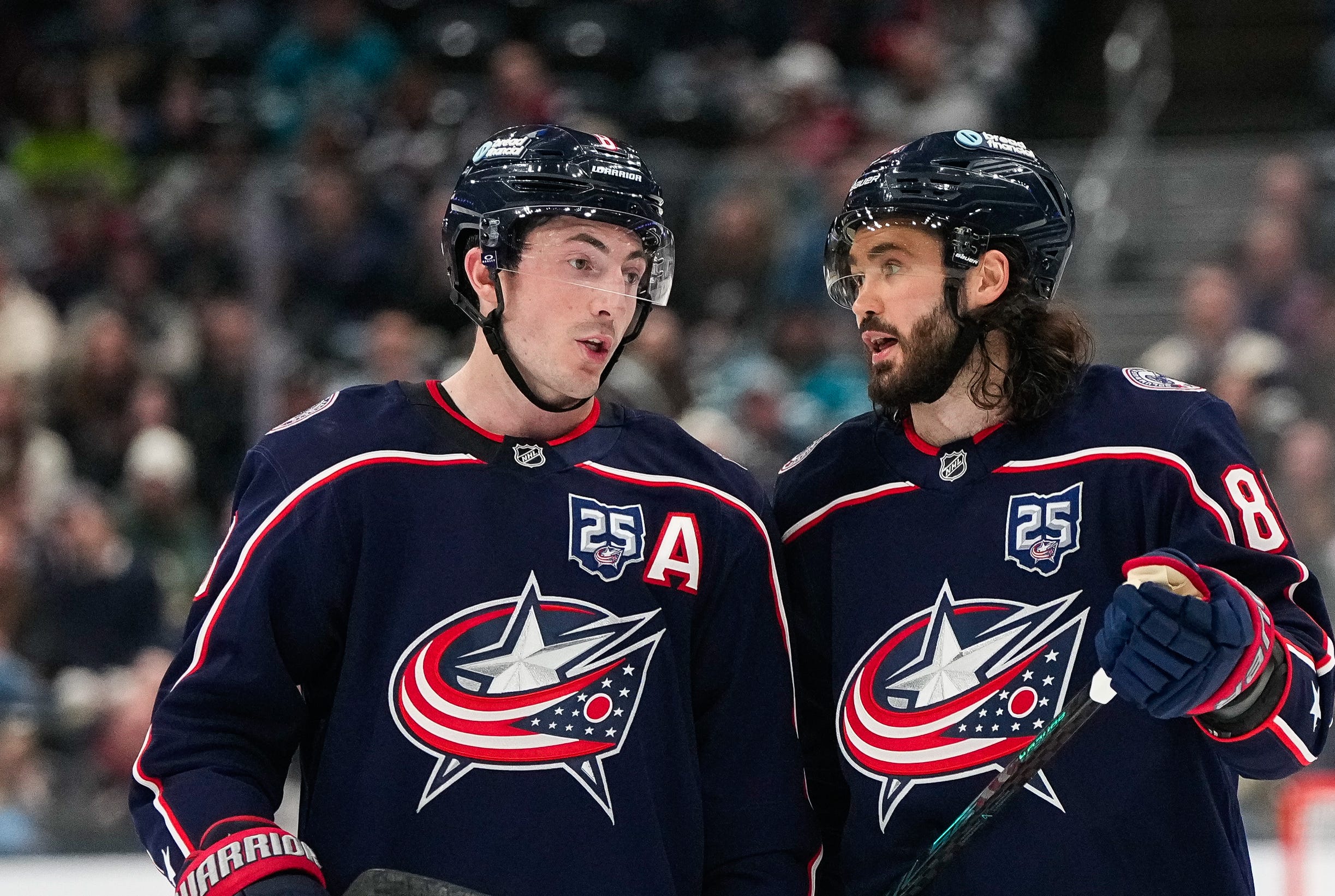 Columbus Blue Jackets defenseman Zach Werenski wins Norris Trophy