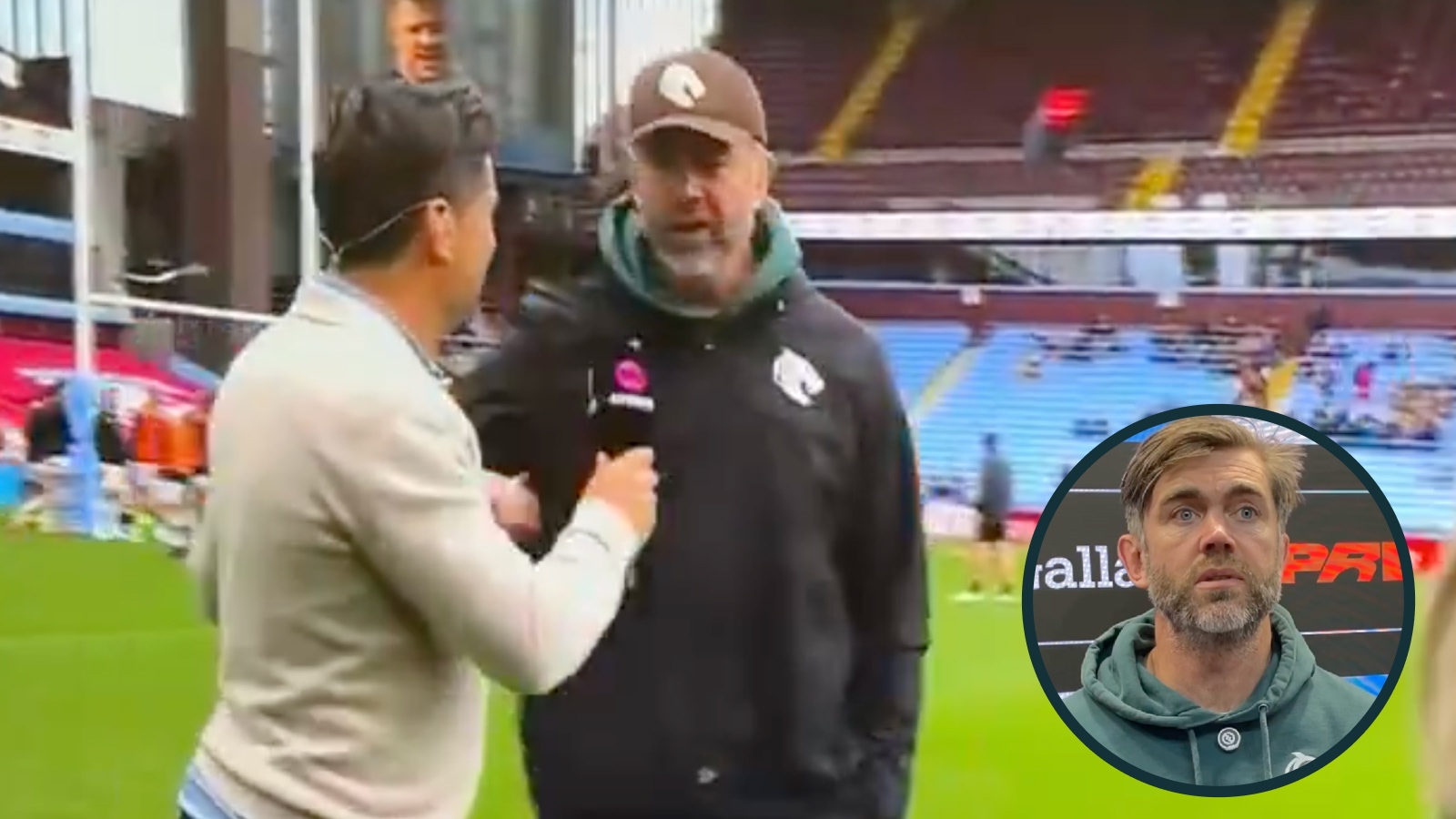Geoff Parling responds to viral shoving incident involving Craig Doyle ...