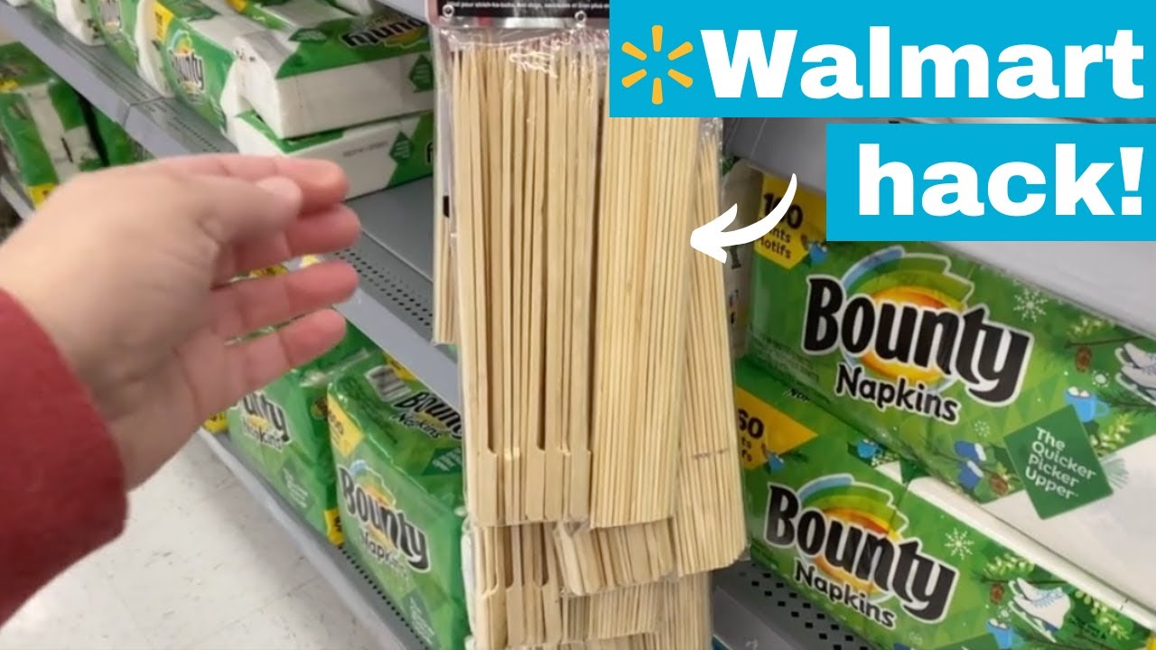 The $1 Walmart skewer hack everyone's copying!