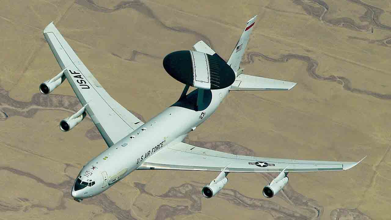Attaque iranienne contre une base américaine en Arabie saoudite : AWACS ...