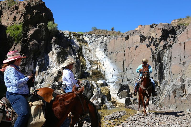 This Texas stable is a favorite destination for horseback riding adventures