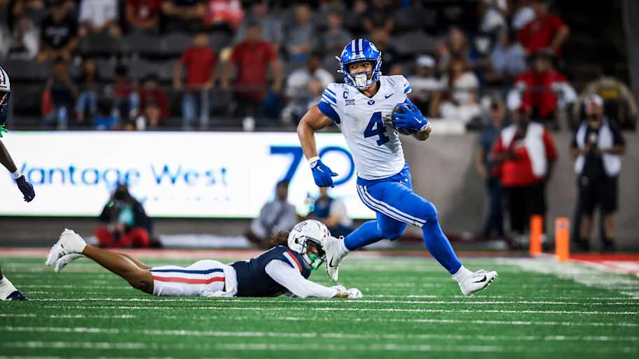 Projected spread for every BYU football game in 2026