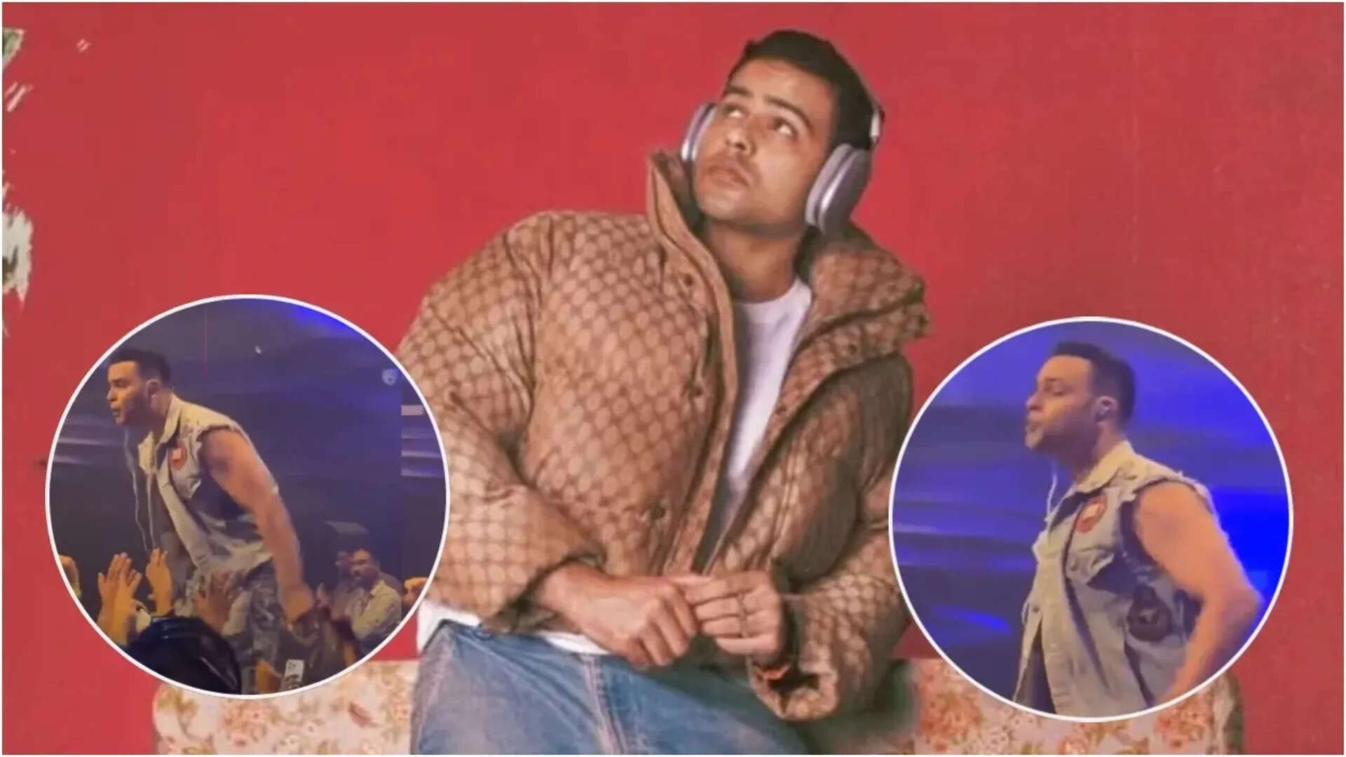 'Bargad' fame Arpit Bala allegedly spits at crowd after bottle is ...