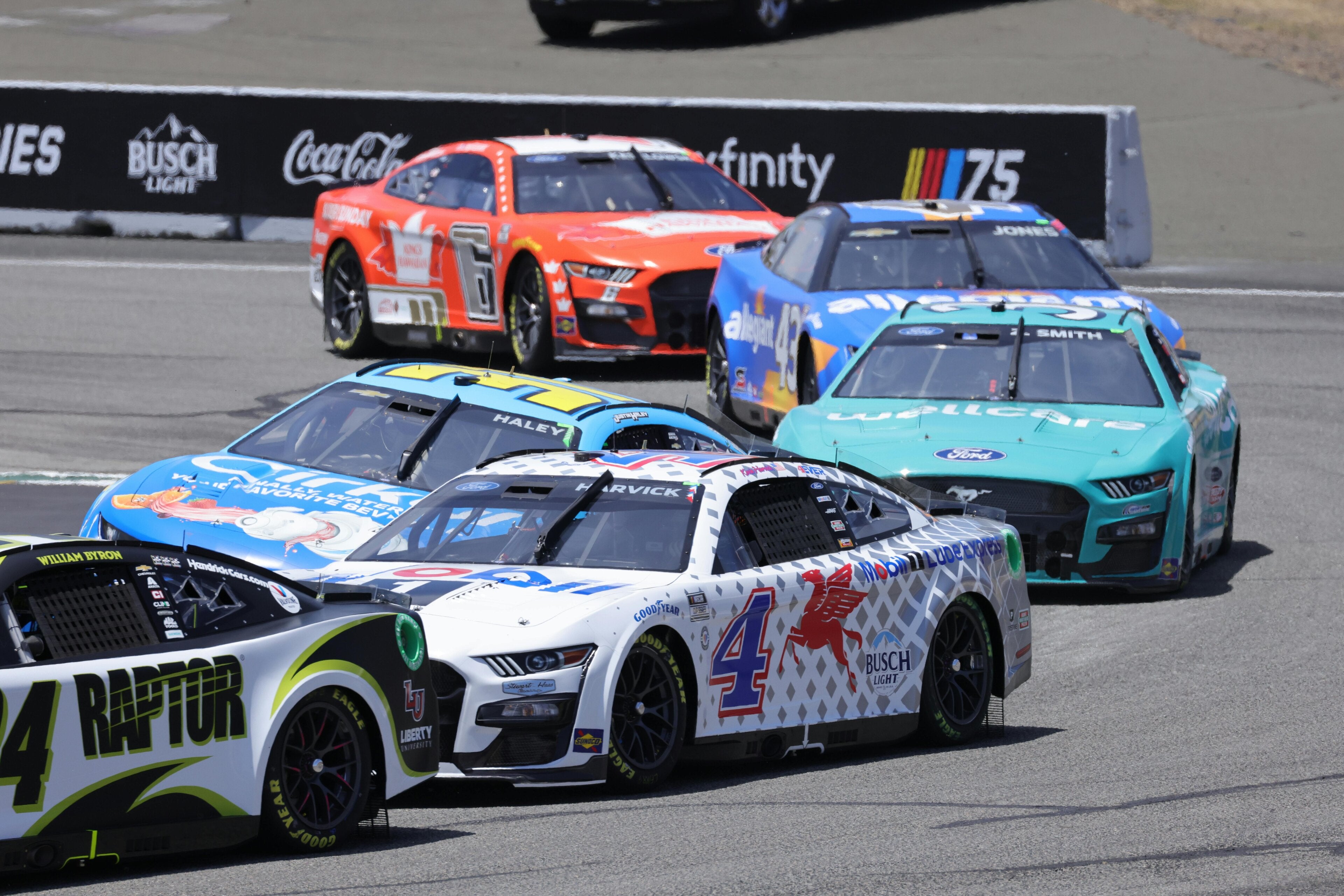 Here’s how to watch NASCAR’s short track race at Martinsville this weekend