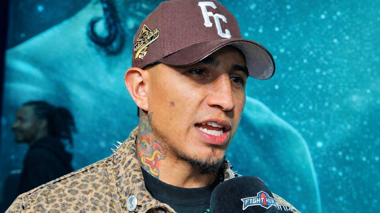 Mario Barrios predicts knockout win after Ryan Garcia trainer confrontation