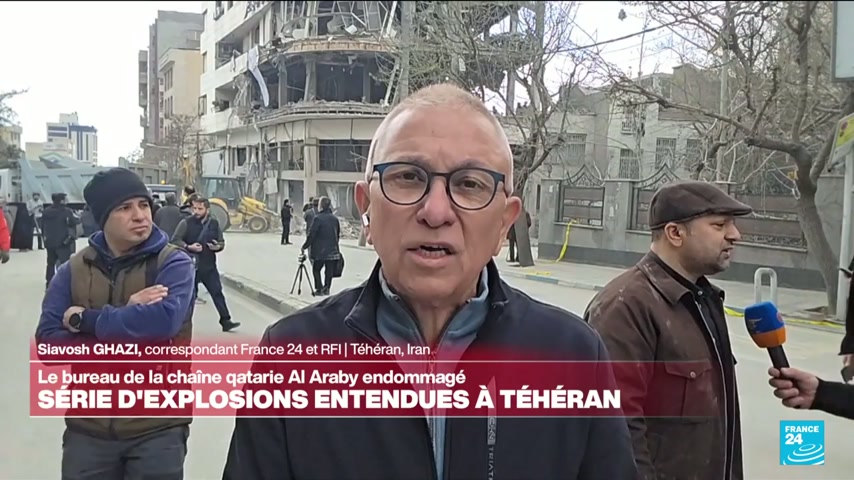 Iran : une frappe israélienne a visé le siège de la télévision Al-Araby