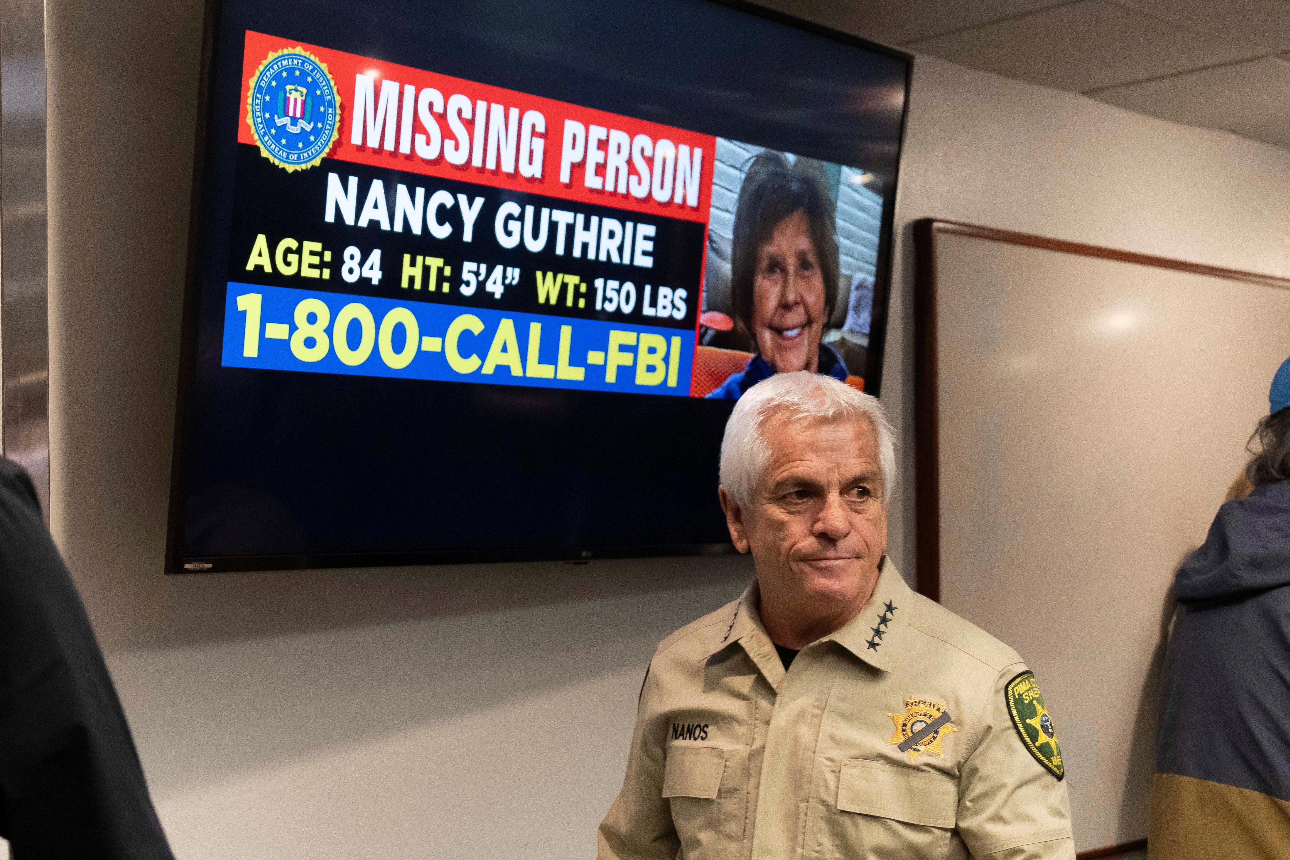 Sheriff explains where the Nancy Guthrie search stands on day 100
