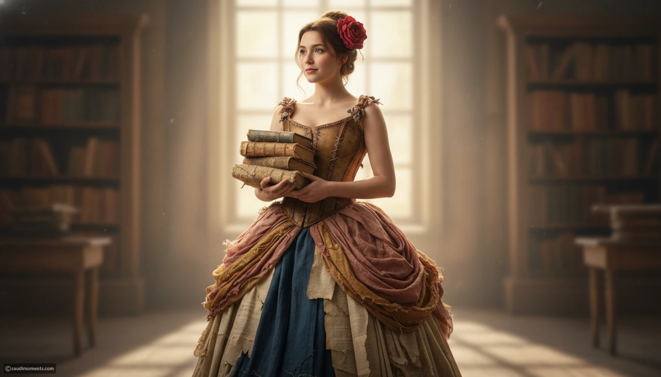 The hidden charm behind upcycled Disney princess fashion that’s going viral