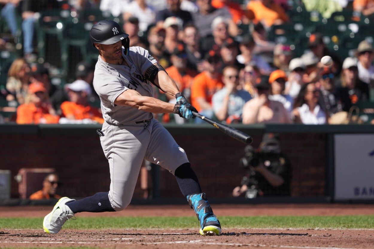 Giancarlo Stanton is turning back the clock, and the NY Yankees are ...