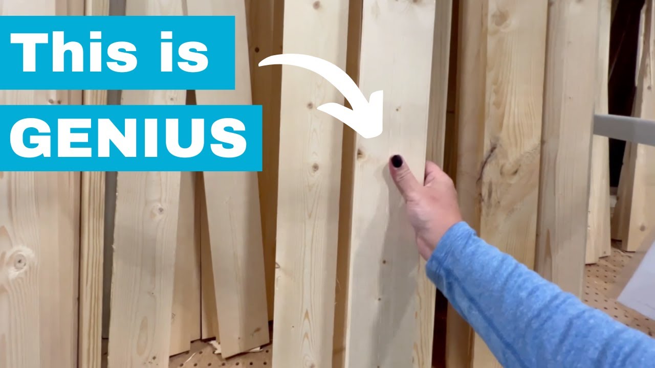 She saves thousands with this brilliant DIY door idea!