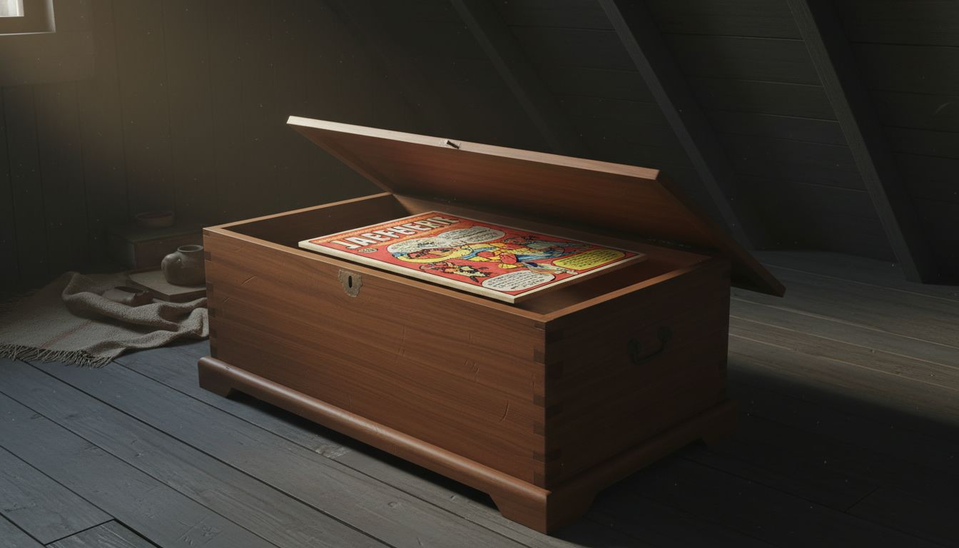 20 lost treasures unearthed in attics and basements