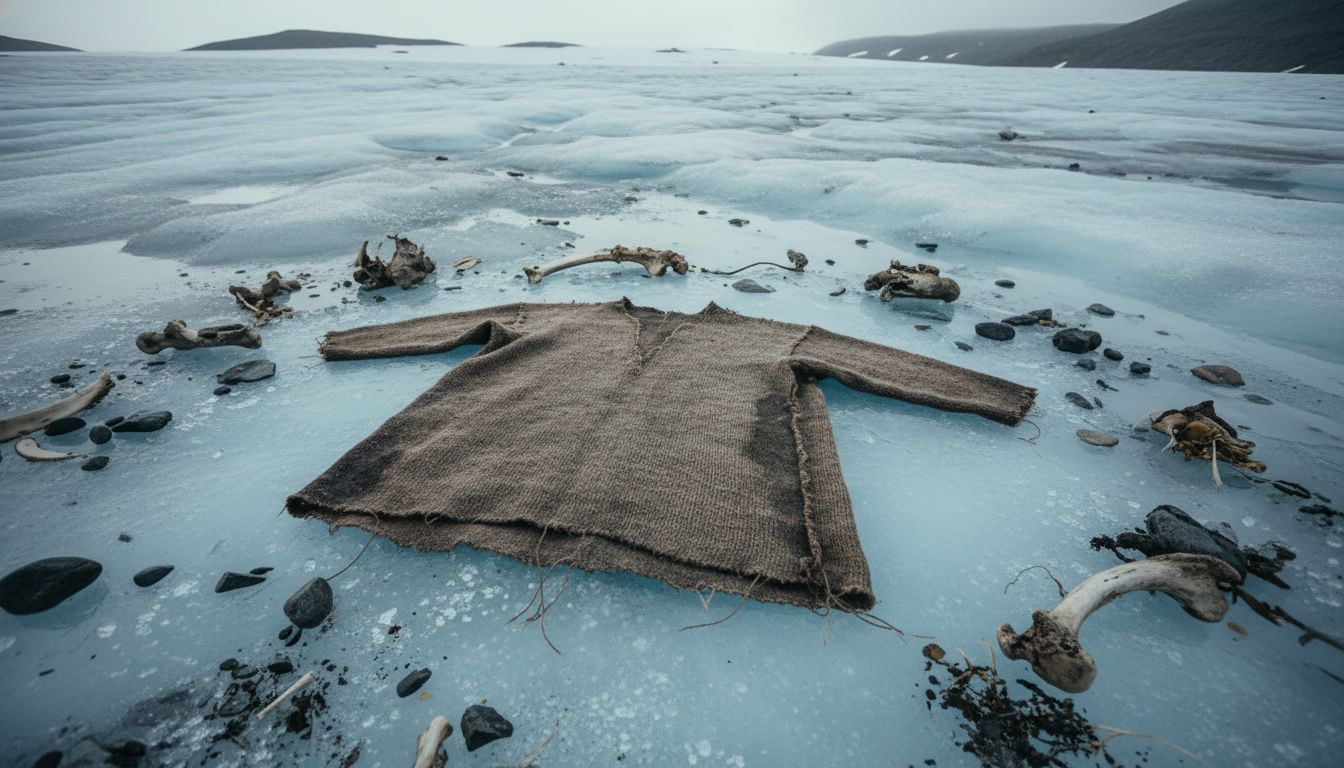 15 jaw-dropping discoveries hidden in ice and permafrost