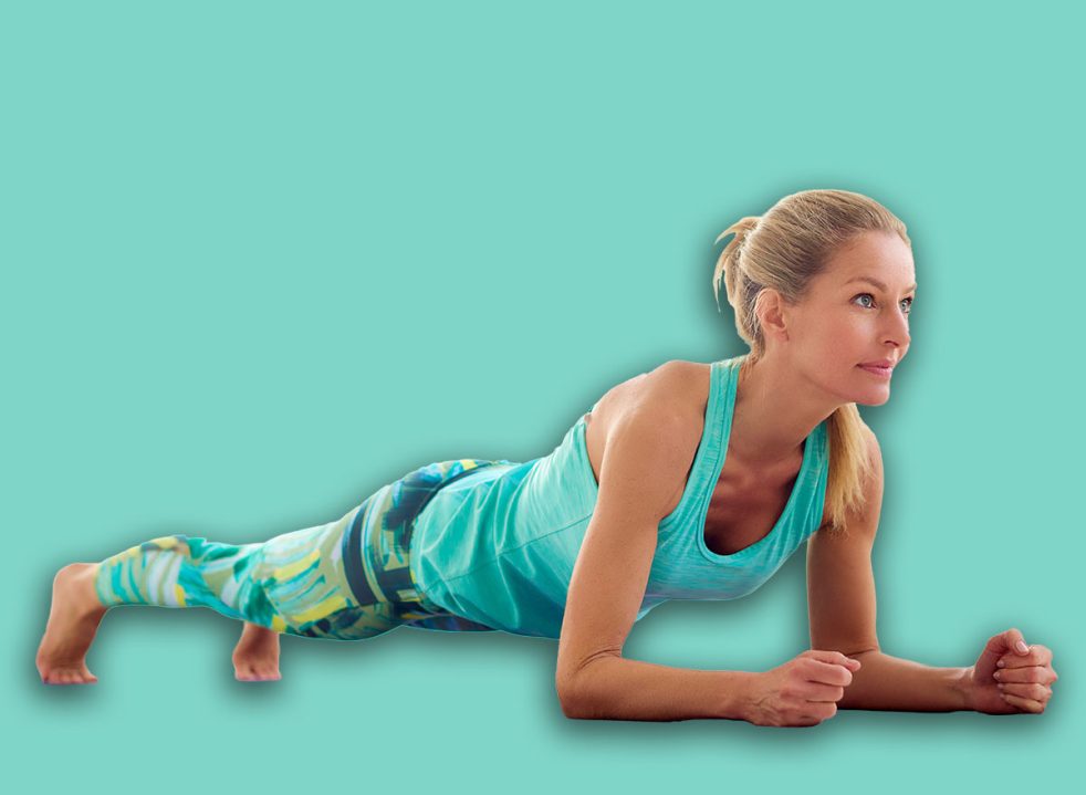If you can hold a plank this long after 60, your core strength is ...