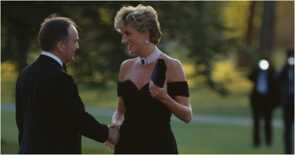 New study shows Diana’s revenge dress still rules the wardrobe 31 years on