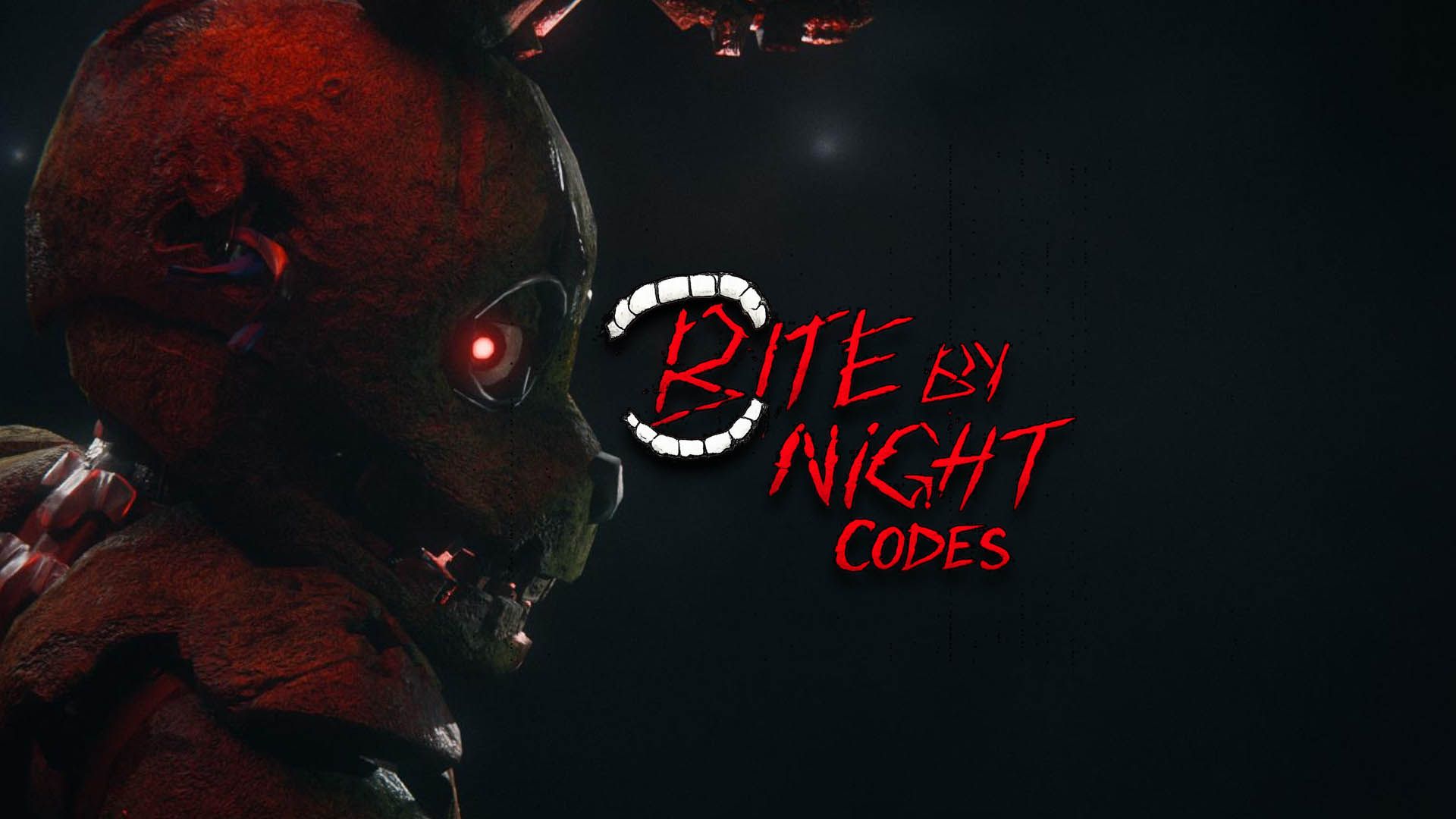 Roblox: Bite by Night codes