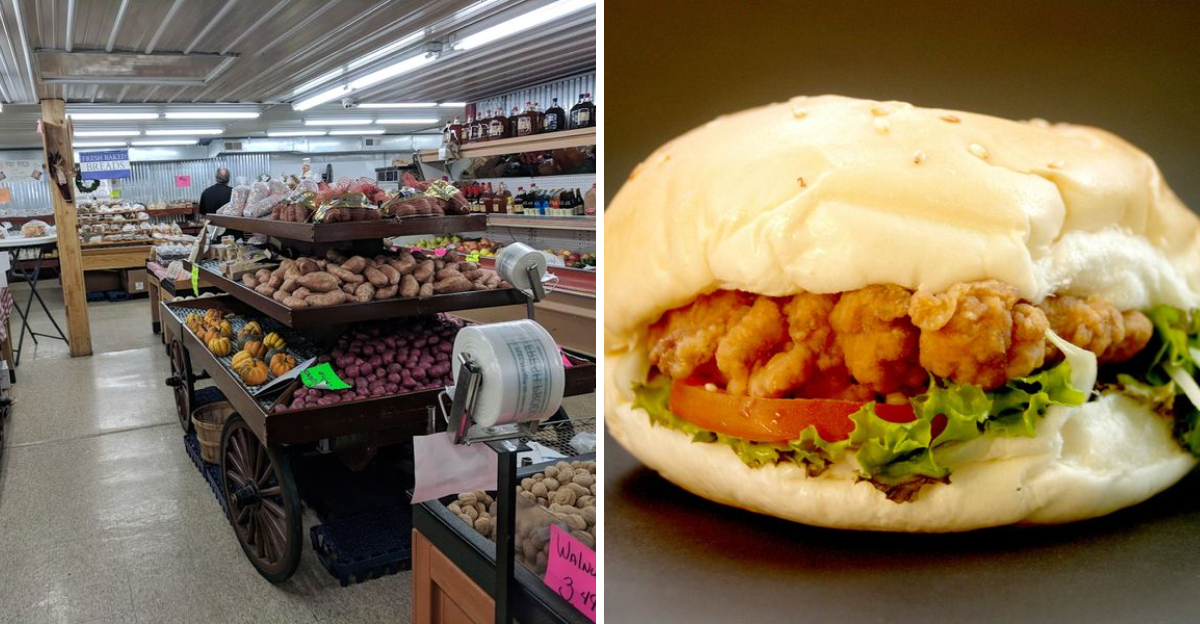 The year-round Indiana farm stand where the $7.50 fish tail sandwiches ...