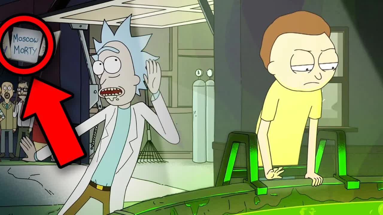 Rick and Morty 4x08 breakdown! Hidden Easter eggs & jokes you missed!