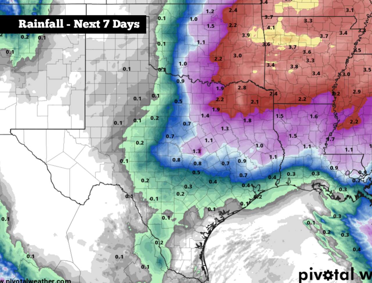 Skies over Houston have turned dry, but here's when storm chances will rise