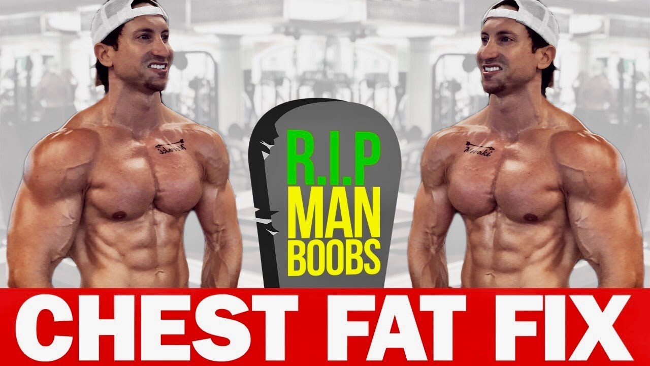 How to get rid of chest fat fast
