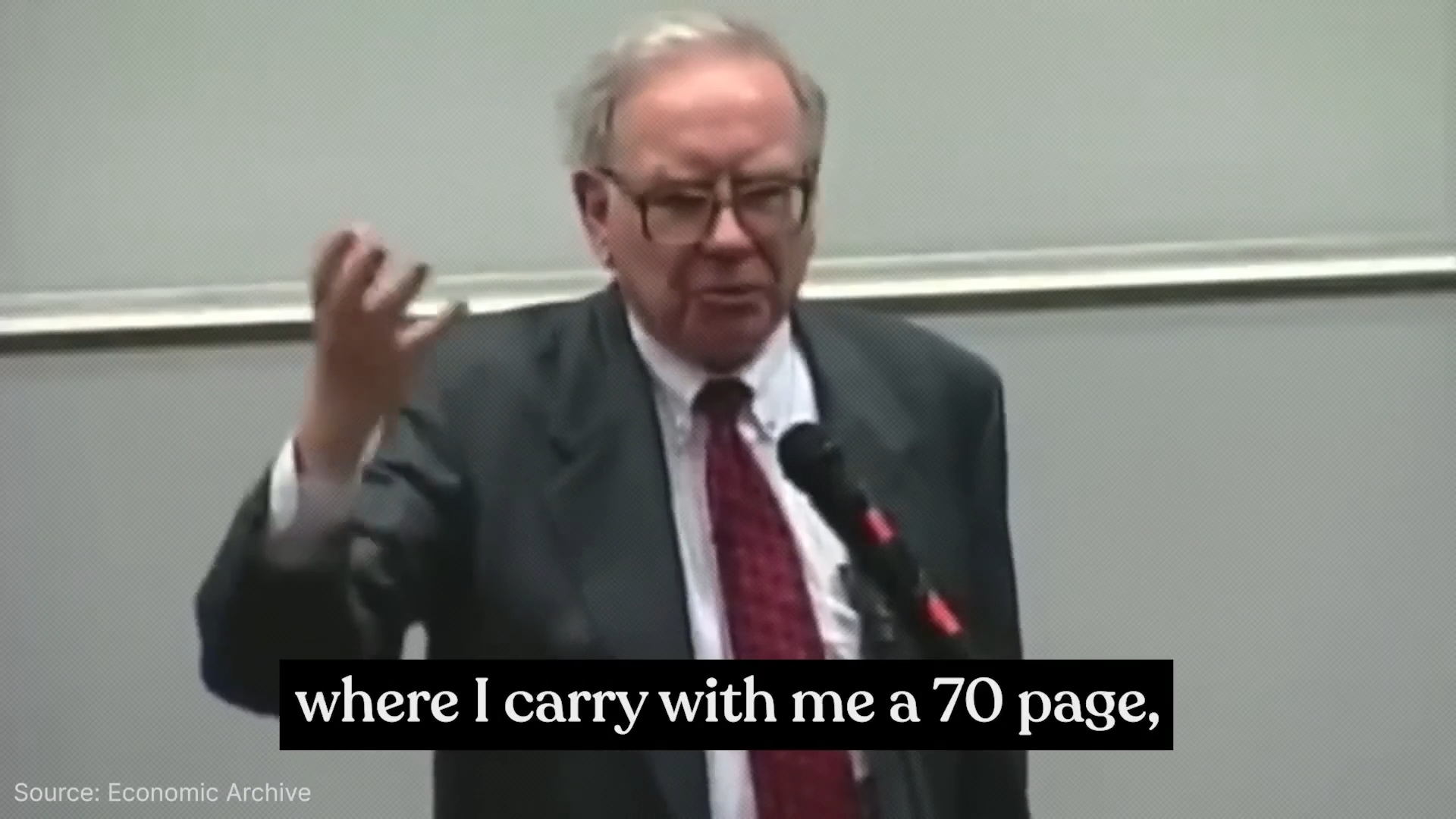 Warren Buffett’s four rules for long-term investing: Lessons on margin ...