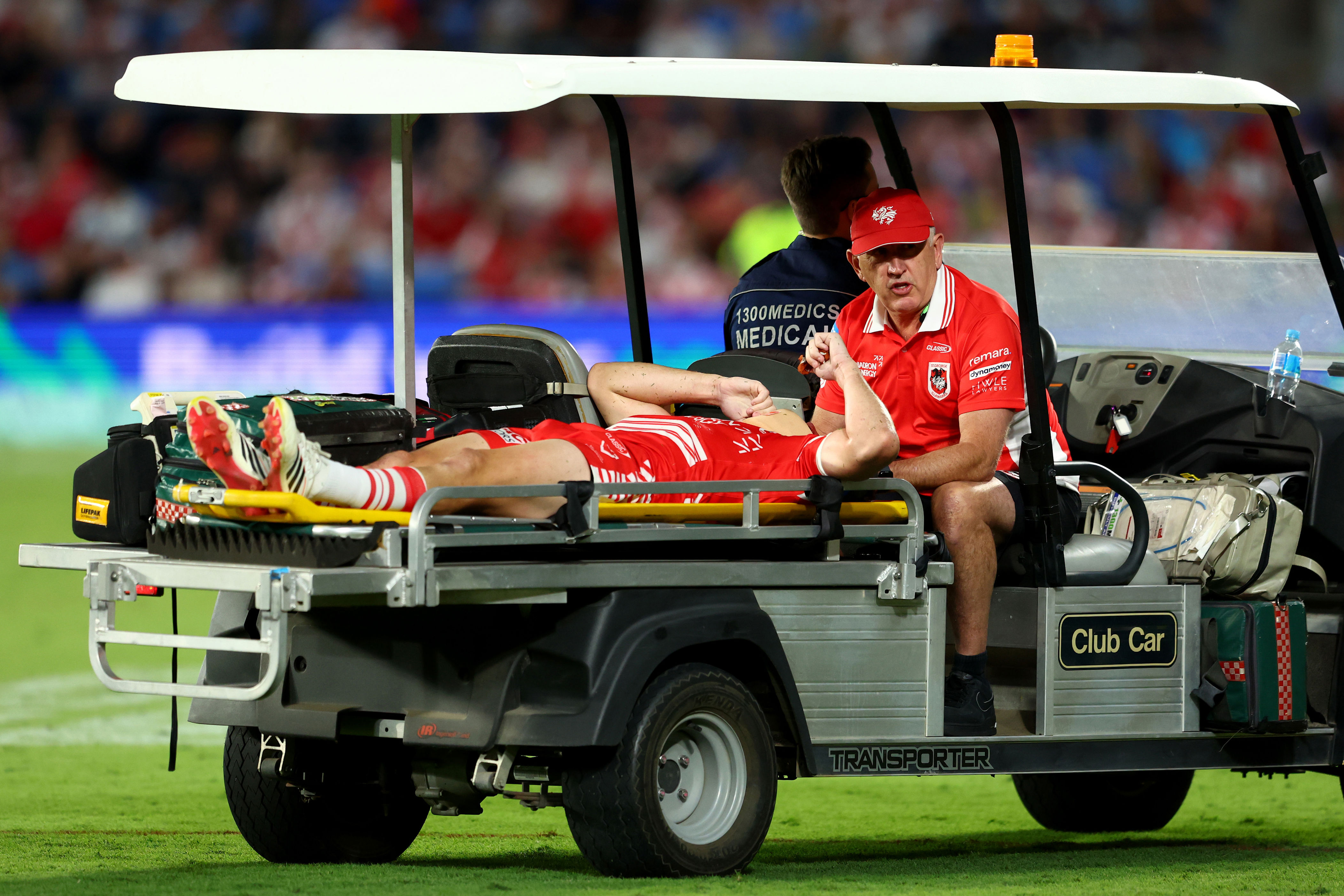 Good news for Flanagan after scary friendly-fire knockout