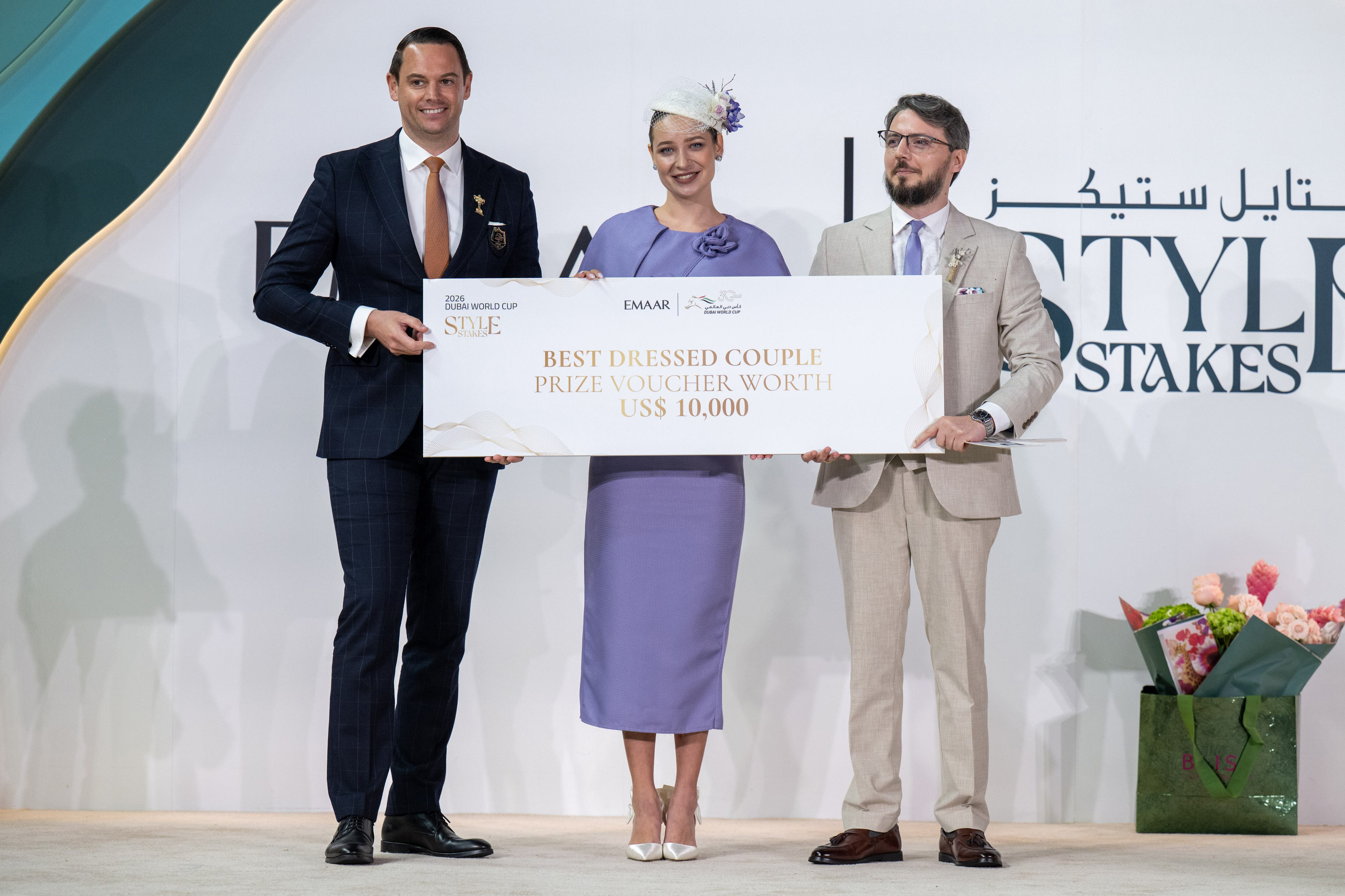 Dubai World Cup Style Stakes winners: Who took home the fashion crowns ...