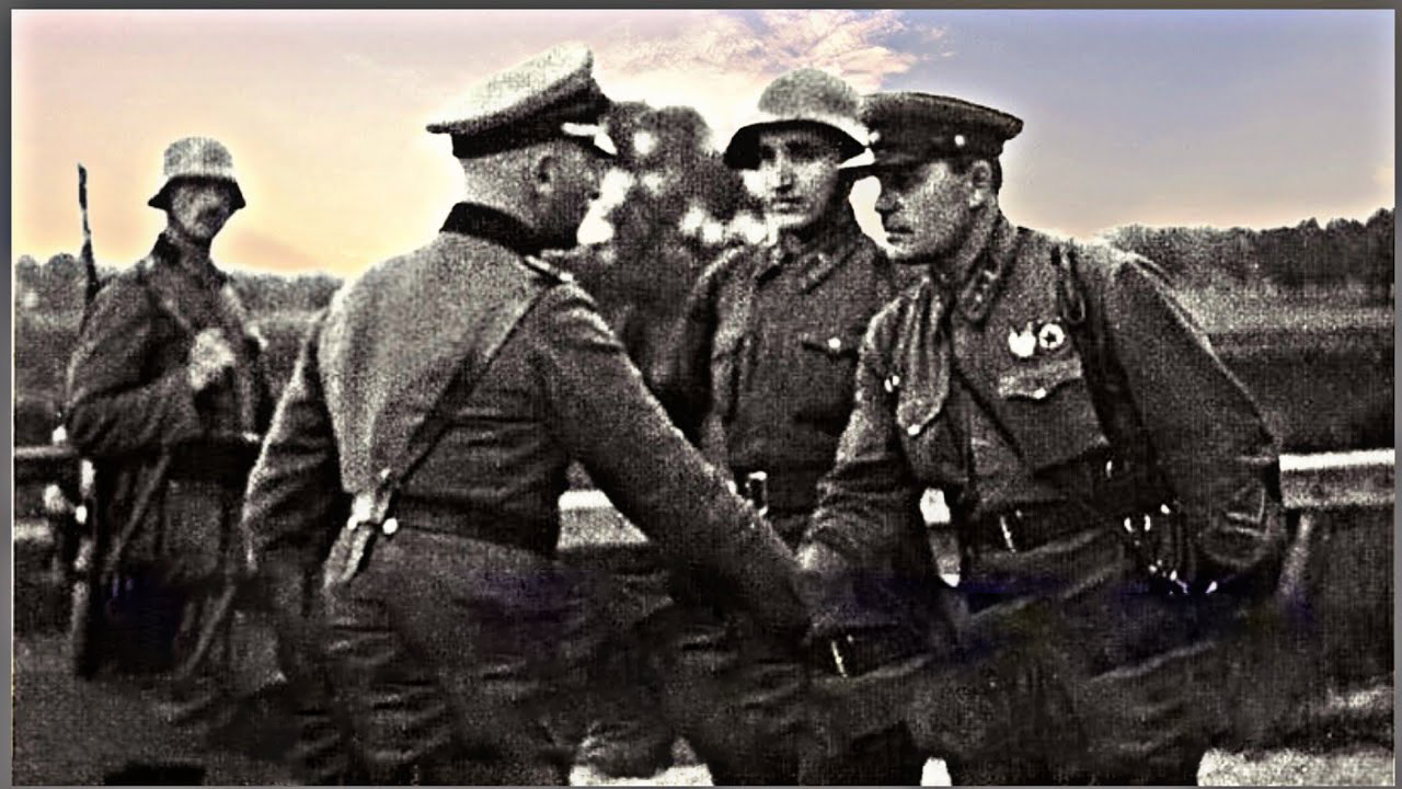 When Hitler and Stalin carved up Poland. The invasion that helped ...