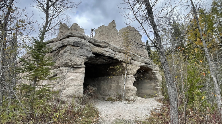 Michigan's once-thriving mining site is now a scenic nature preserve ...