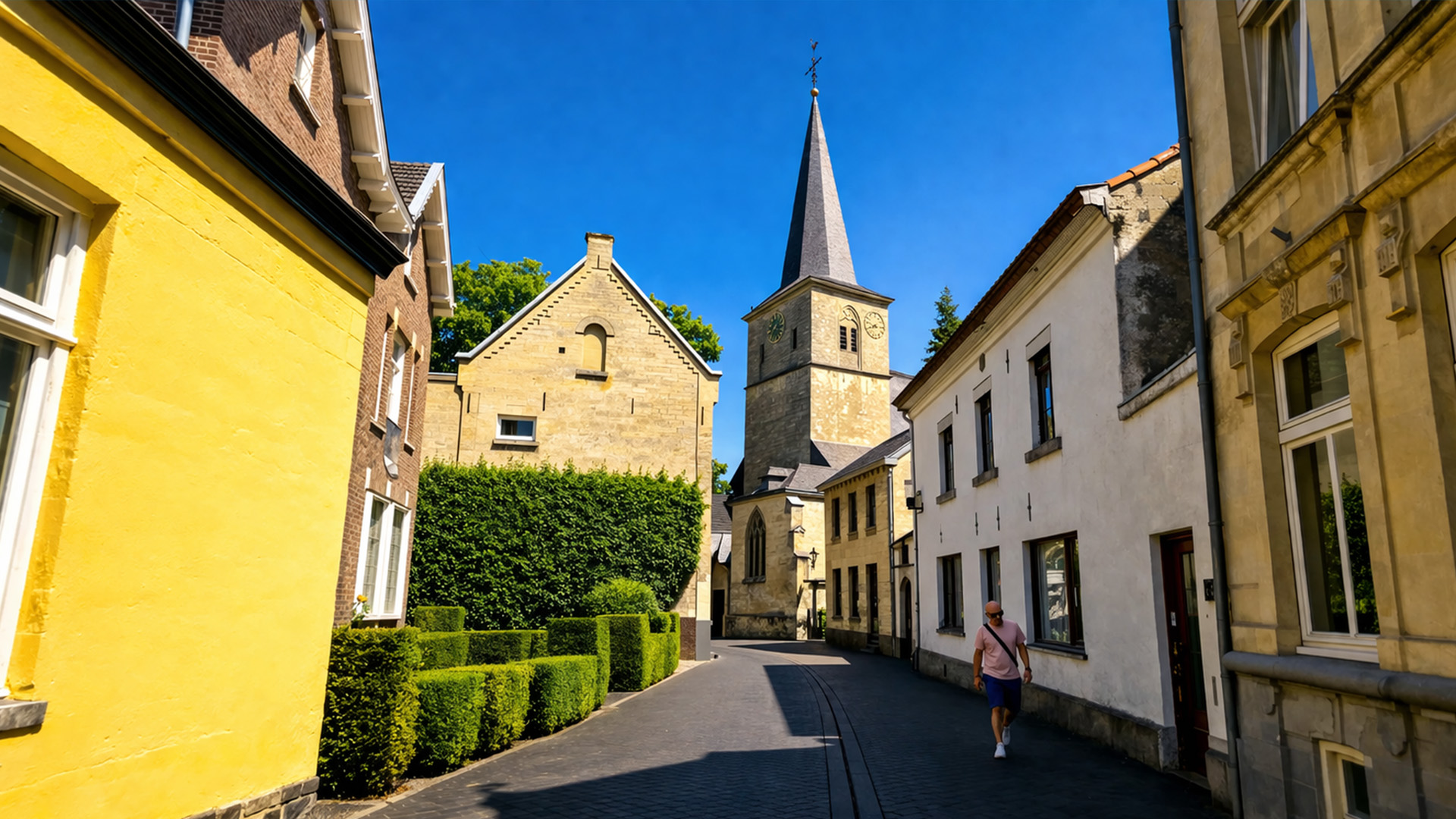 Is Valkenburg the most unique town in the Netherlands?