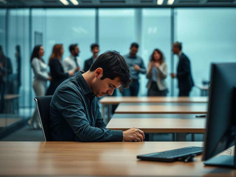 If a coworker suddenly distances themselves, here’s what to notice