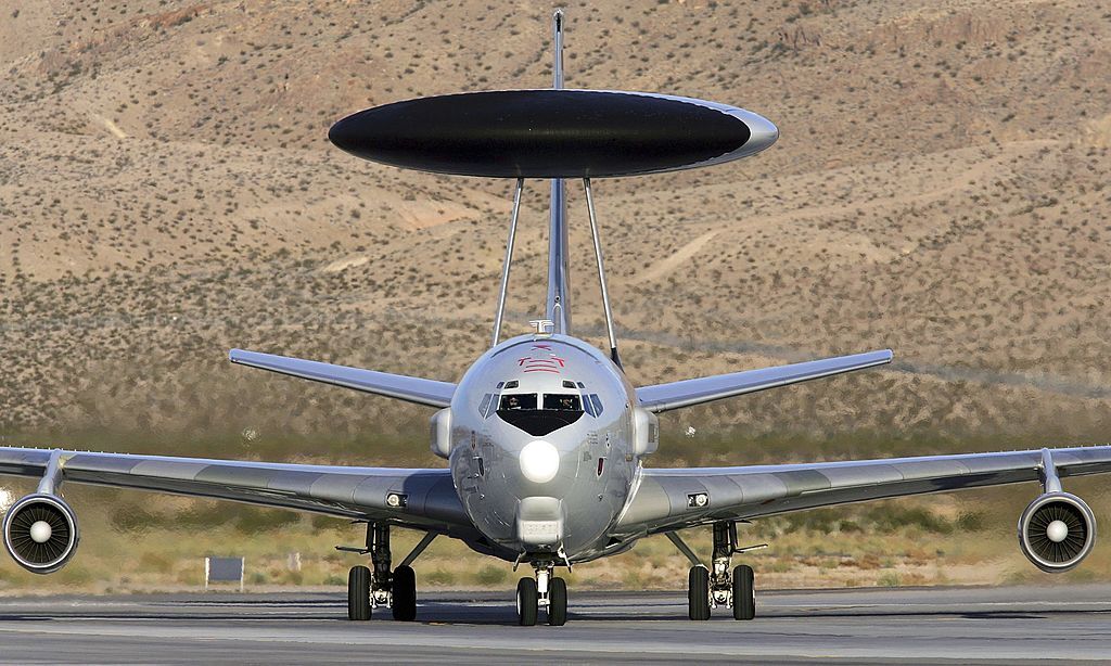 US sees first combat loss of valuable E-3 jet in Iran strike