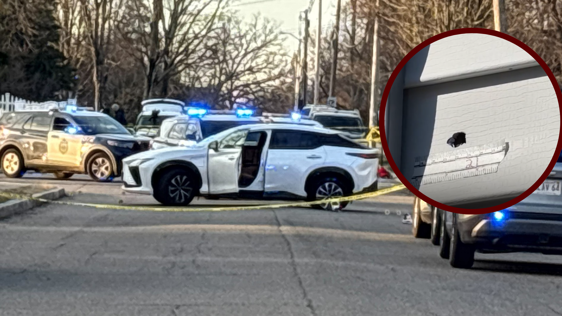 Suspect injured in officer-involved shooting in Brockton, DA says