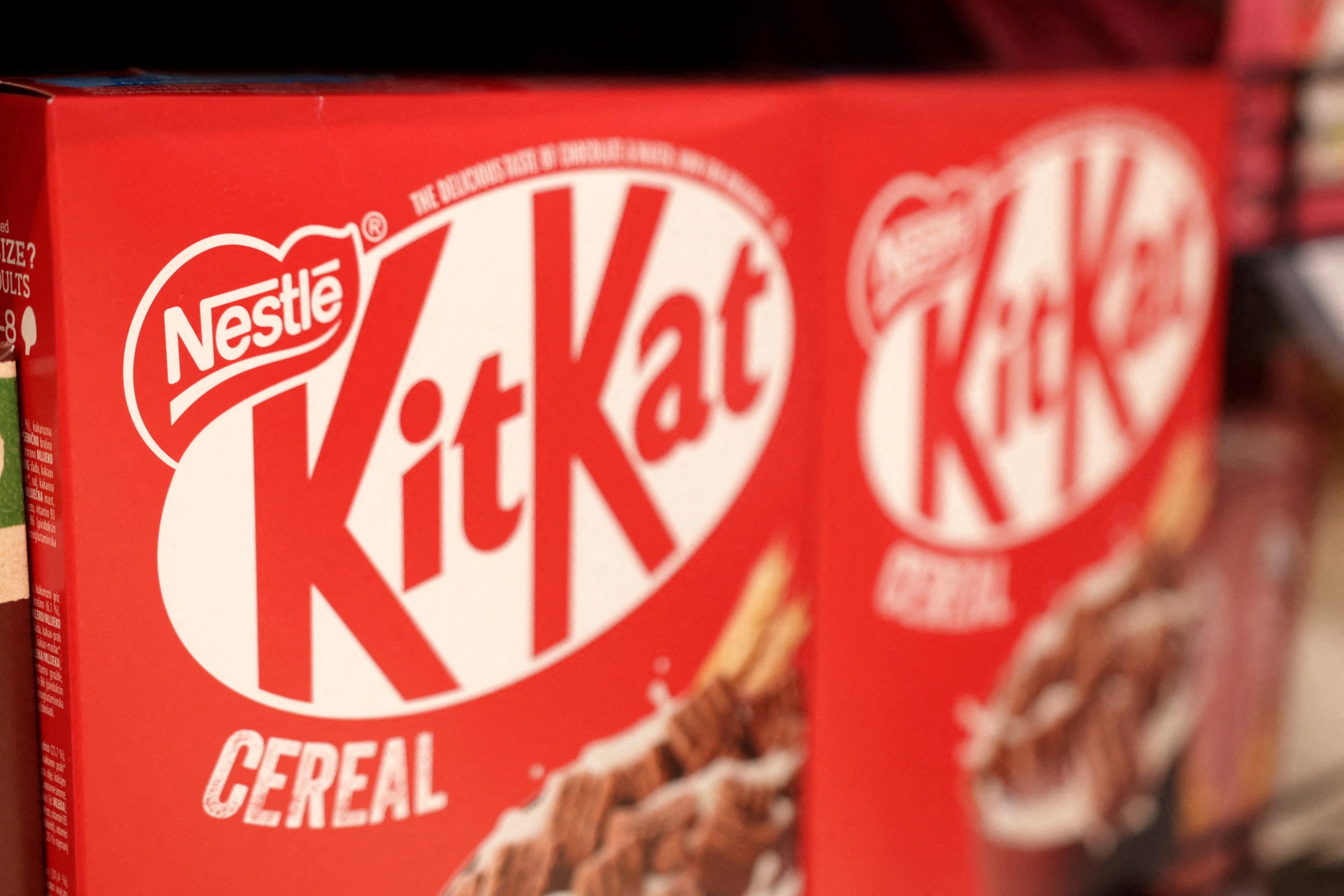 Nestlé's 12-ton Kit Kat shipment hijacked en route to Poland