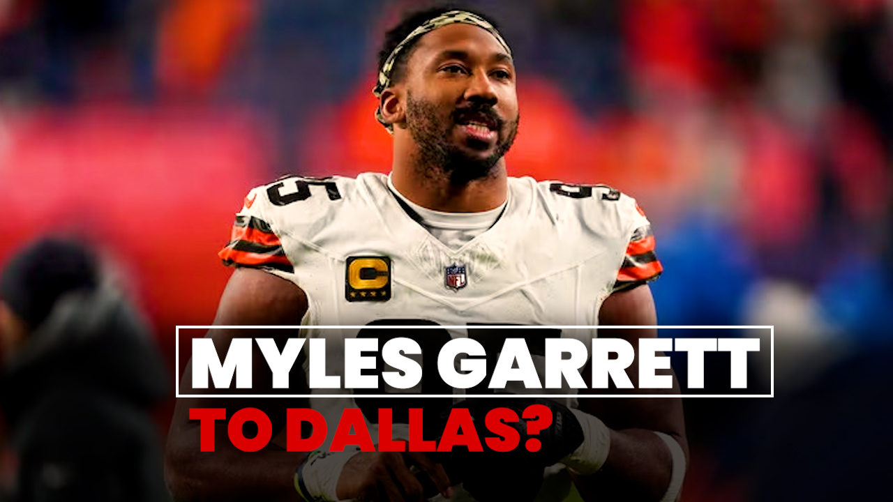 Skip Bayless pushes Jerry Jones for the Myles Garrett trade