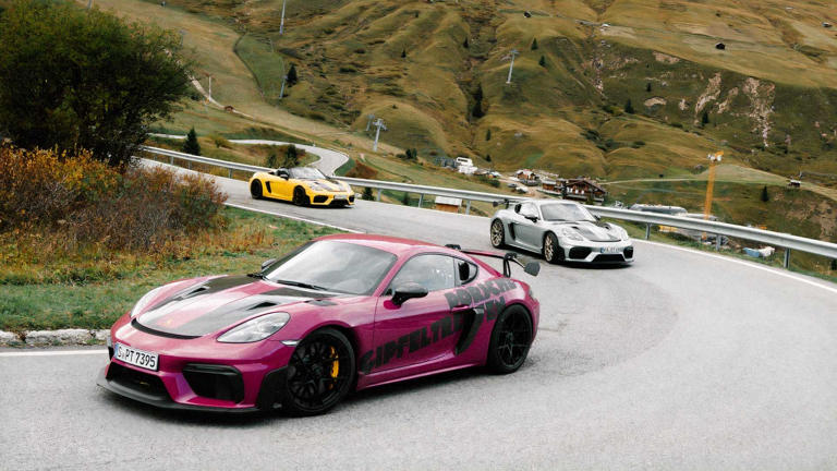 Porsche's 4.0-liter flat-six: Largest six-cylinder in a modern ...