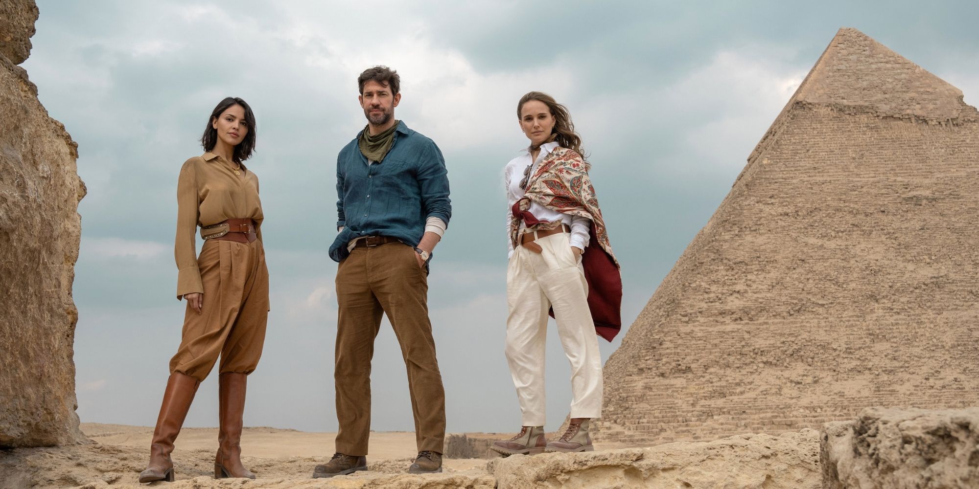Guy Ritchie’s fountain of youth: The real Egyptian mystery the movie ...