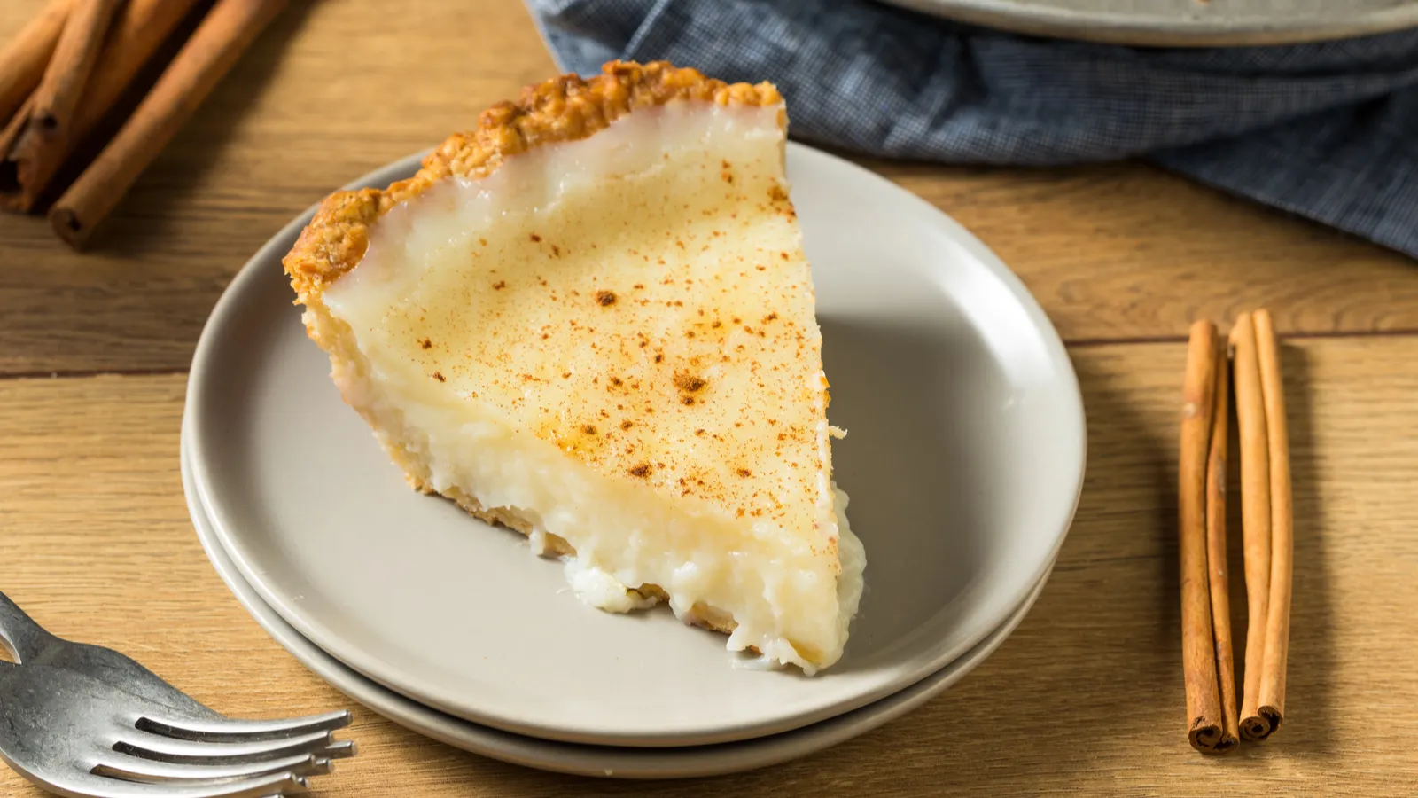 This creamy sugar pie might be the easiest dessert you’ll ever make