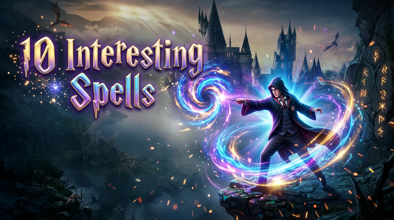 Ranking the best spells in Hogwarts Legacy (top 10)