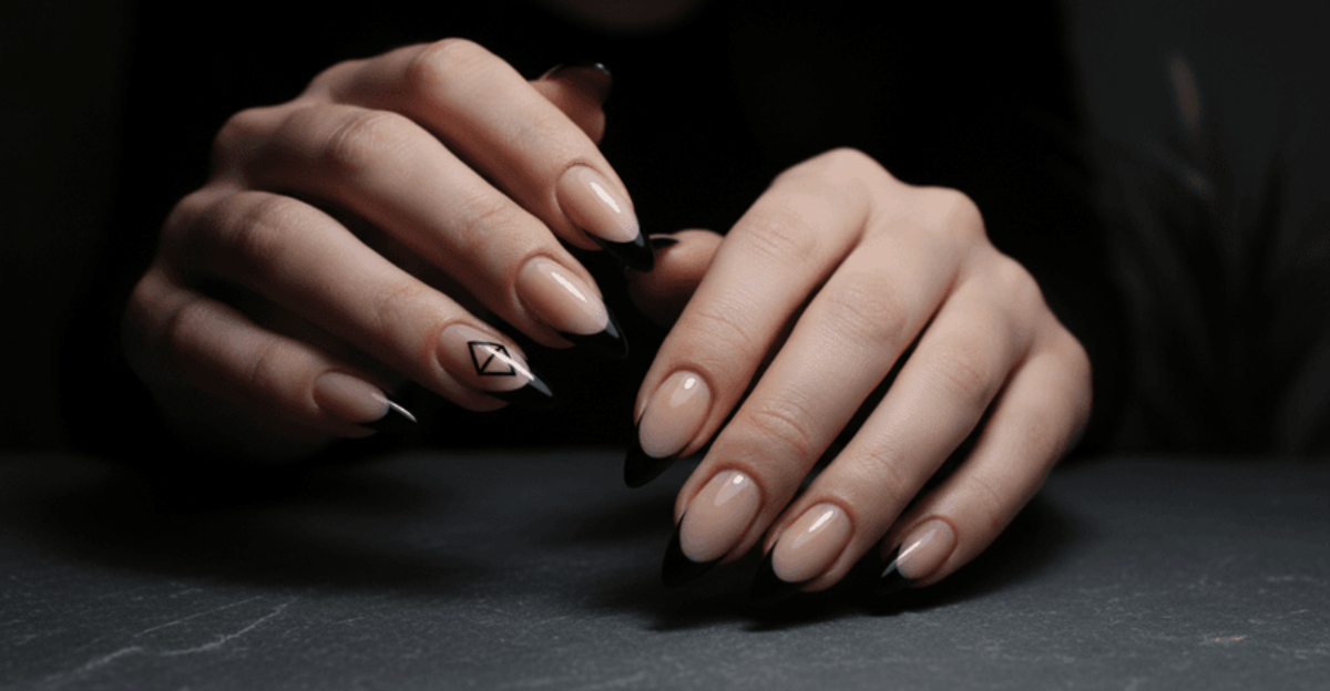French nails are back in a big way and these 13 looks are leading the trend