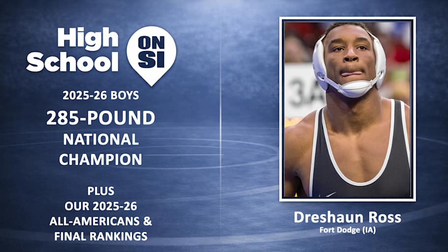 2025-26 boys wrestling 285-pound national champion, All-Americans and ...