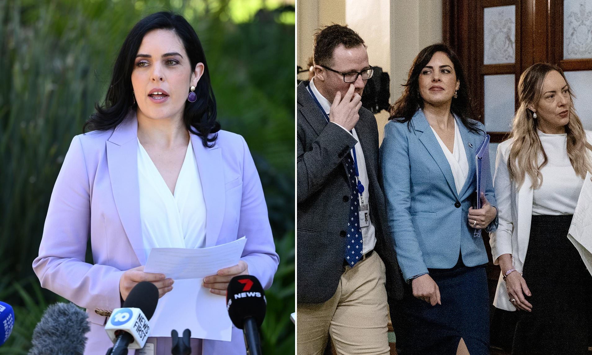 The party is over for Victorian MP Moira Deeming as bombshell vote ...