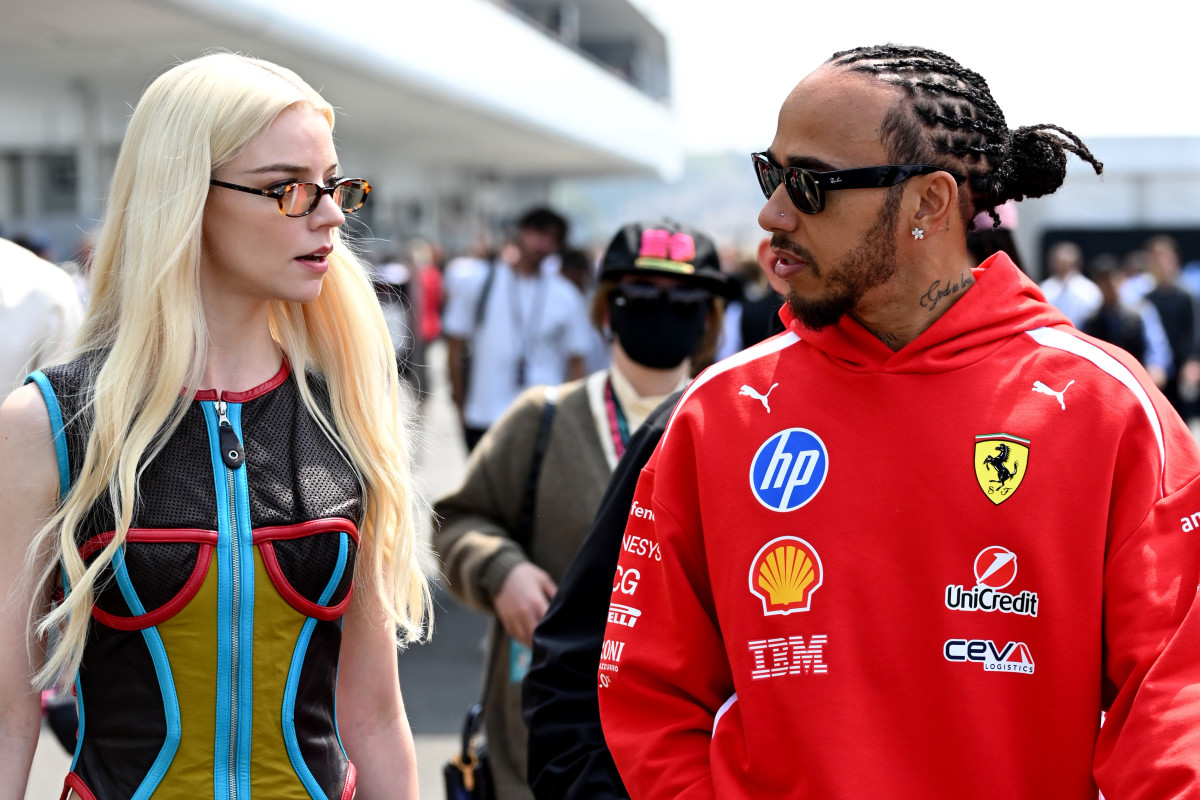 Lewis Hamilton and Anya Taylor-Joy steal the show at 2026 Japanese ...