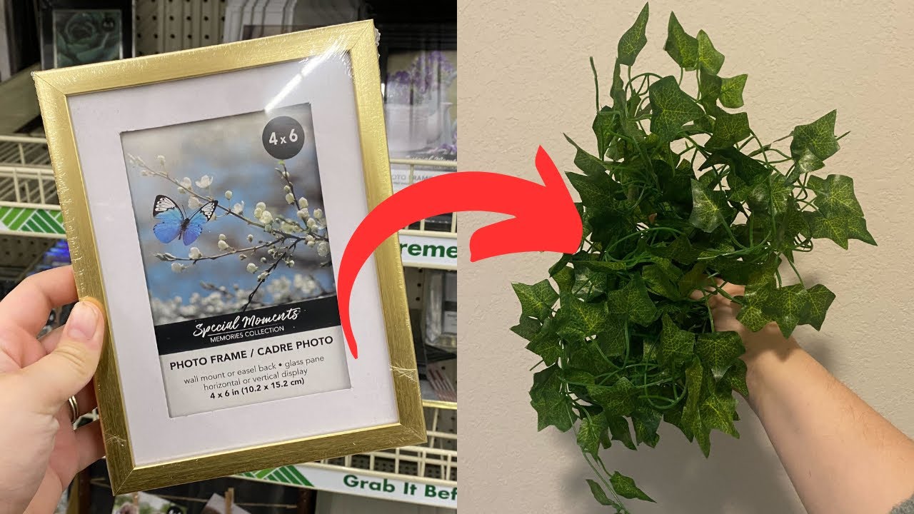 The genius new reason everyone's buying Dollar Store picture frames!